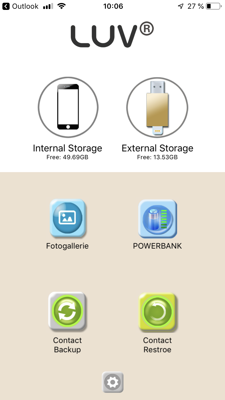 Externe Speichererweiterung für das iPhone - S-EDV.com